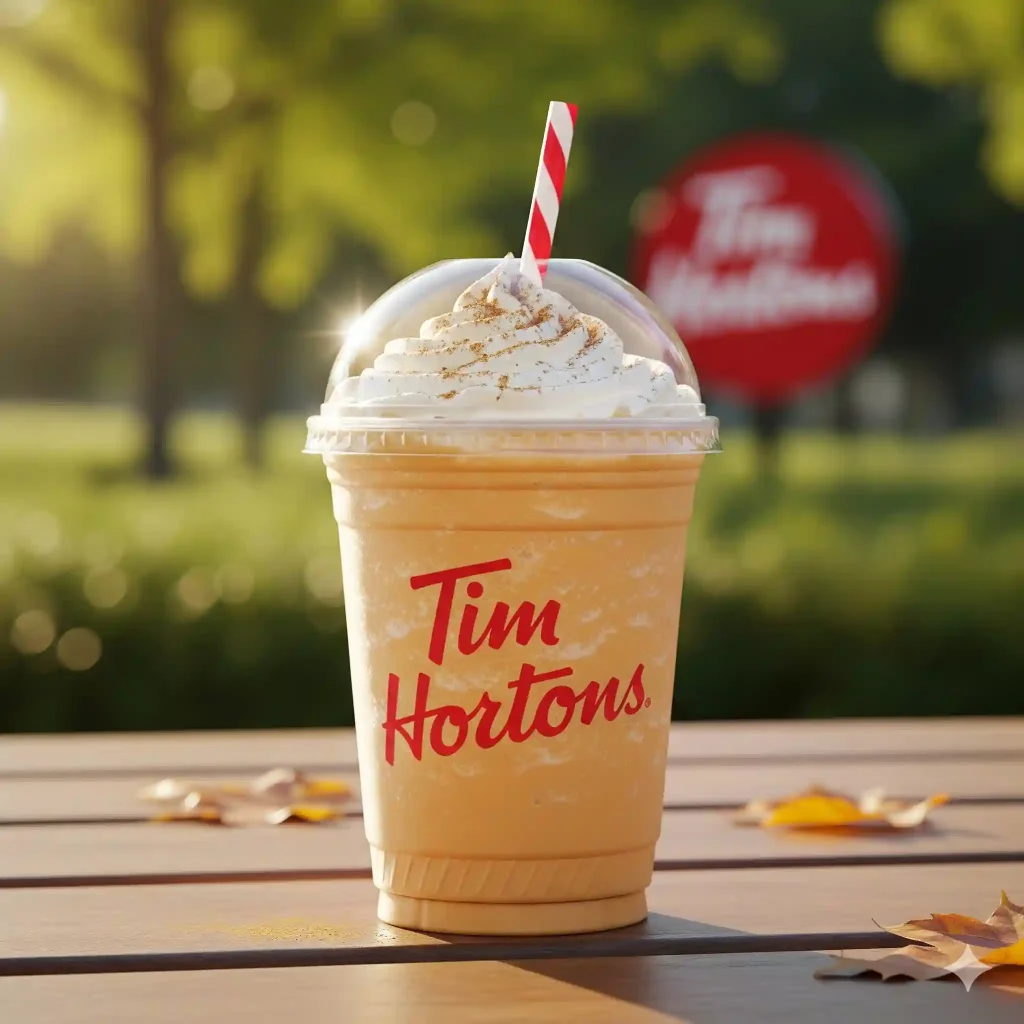 Tim Hortons Pumpkin Spice Iced Capp Review – Price, Calories & Ingredients